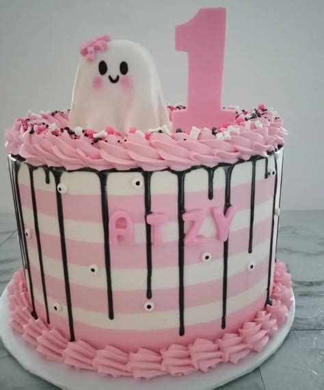 Spooky One Cake Ideas