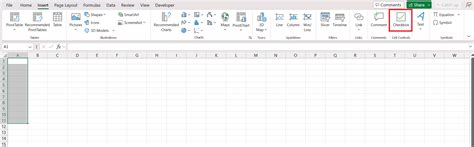 Microsoft Excel 365 Guide Insert Checkbox Within Cell Easily