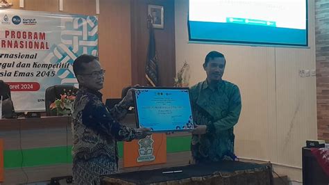 Fakultas Syariah Uin Raden Mas Surakarta Buka Kelas Internasional