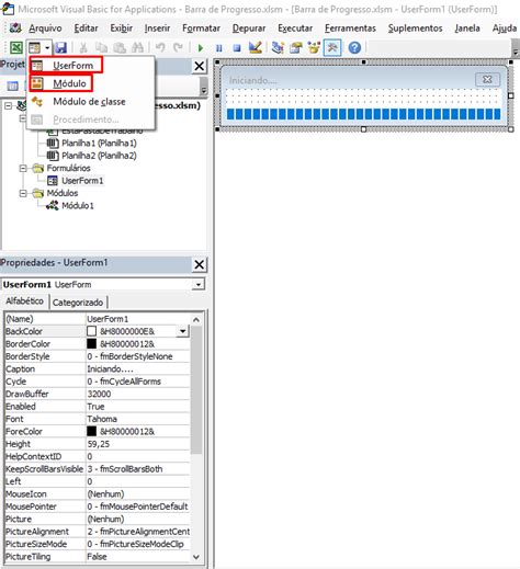 Aprenda Como Criar Barra De Progresso No Excel Vba