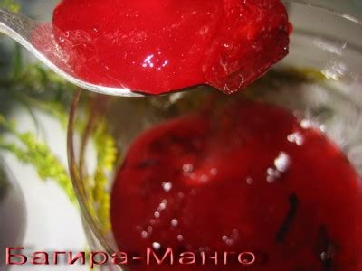 Сливовый конфитюр с анисом : Варенье