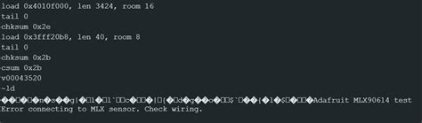 Mlx90614 Temperature Sensor Wont Connect To Esp8266 Sensors