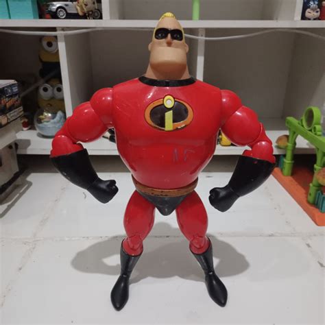 Jual Mr Incredible Disney Pixar Thinkway Toys Shopee Indonesia