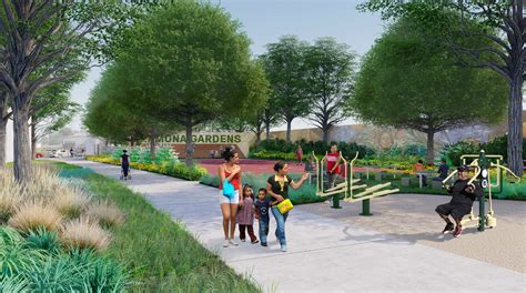 At A Los Angeles Housing Project Progress Starts By Not Settling For Less