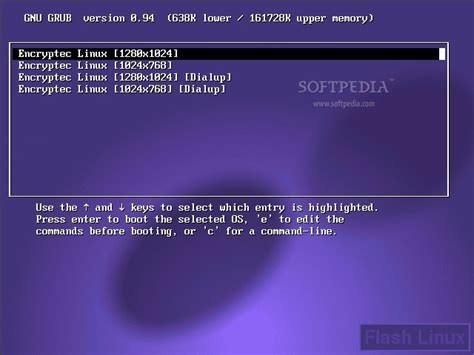 GNU GRUB Download Linux Softpedia
