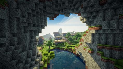 Beautiful Minecraft Wallpapers Top Free Beautiful Minecraft