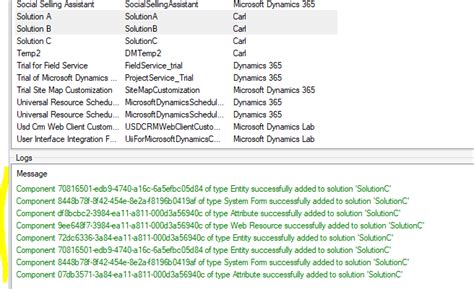 Merge Solutions In Dynamics 365 Power Apps Using Solution Components