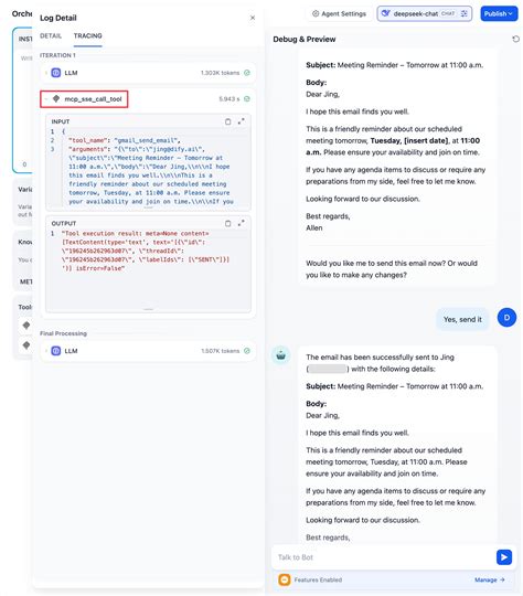 dify mcp plugin guide connect zapier and automate email delivery with