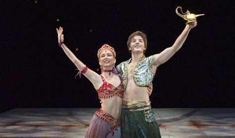 Joseph Caley And Elisha Willis In Aladdin© Bill Cooper Click Image