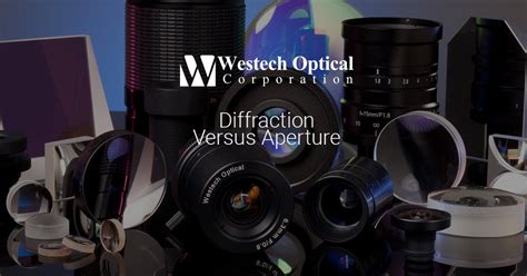 Diffraction Versus Aperture Vision Systems Design