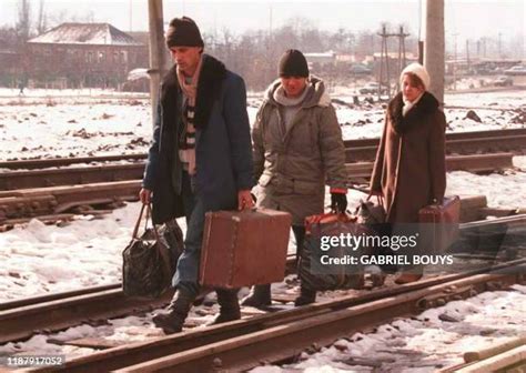 Chechen War Color Photo Photos And Premium High Res Pictures Getty Images