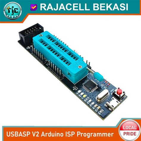 Jual Usbasp V2 Arduinoo Isp Programmer Bootloader Usb Asp Untuk Copy