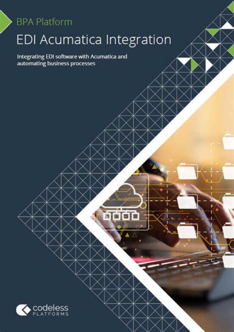 Acumatica Edi Integration Bpa Platform