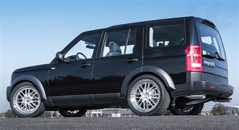 Land Rover Discovery 3 Wheels