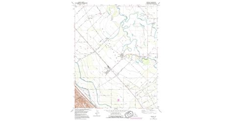 1990s Maps Of Stanislaus County Ca Pastmaps