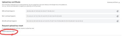 Solved Android Publishing Error App Bundle Signed With Incorrect Key