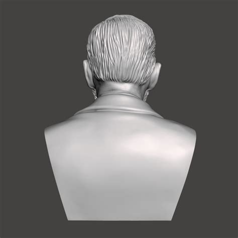 📁 3d Model Of Sigmund Freud High Quality Stl File For 3d Printing