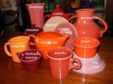 Oranges Fiestaware Fiesta Ware Colors Fiesta Kitchen