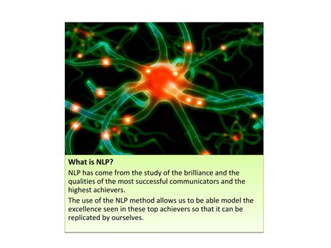 Introducing Nlp Neuro Linguistic Programming Ppt Free Download