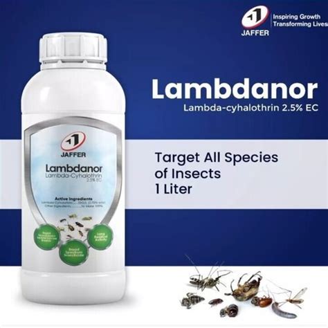 Lambdanor 2 5ec 1liter Lambda Cyhalothrin Insecticide For Household All Insects Jaffer Brothers