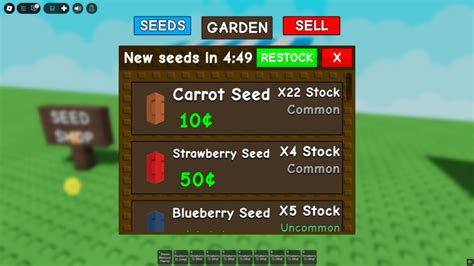 Complete Seeds Guide For Grow A Garden Roblox Deltias Gaming