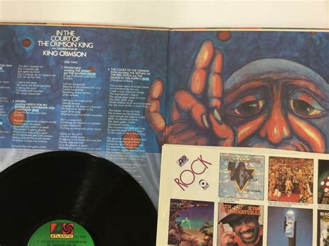 Lp King Crimson In The Court Of The Crimson King Us盤 2218rp一般