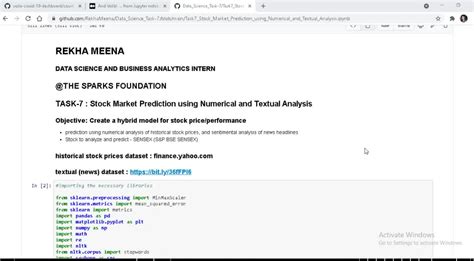 Rekha Meena On Linkedin Task7 Thesparksfoundation Task Objective