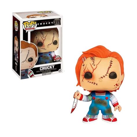 Boneco Tipo Funko Pop It Movie Chuck Shopee Brasil