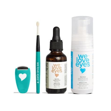 Stye Cleaning Kit By We Love Eyes 4 Step Process Relief Dryeye Rescue