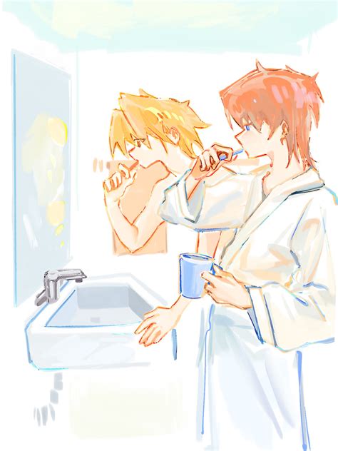 Kaiba Seto And Jonouchi Katsuya Yu Gi Oh And More Drawn By Eyunle Danbooru