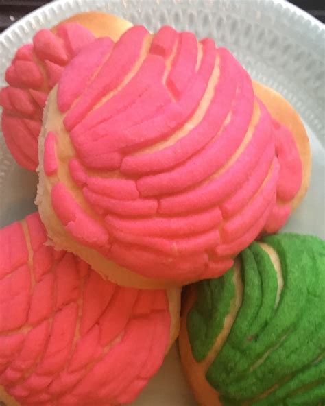 I Made Pan Dulce Conchas For The First Time And I May Be In Love I