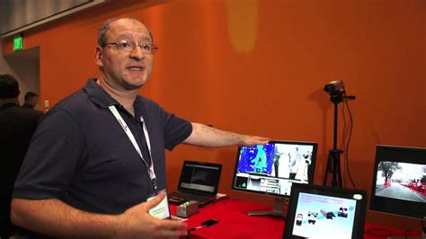 April 2013 Embedded Vision Summit Product Demonstration Texas Instruments Edge Ai And Vision