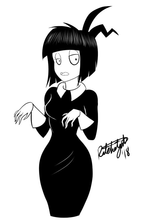 Inktober Day 3 Creepy Susie By Ratchetjak On Deviantart