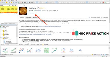 Hướng dẫn backtest strategy trên MT một cách chi tiết nhất Học Price Action