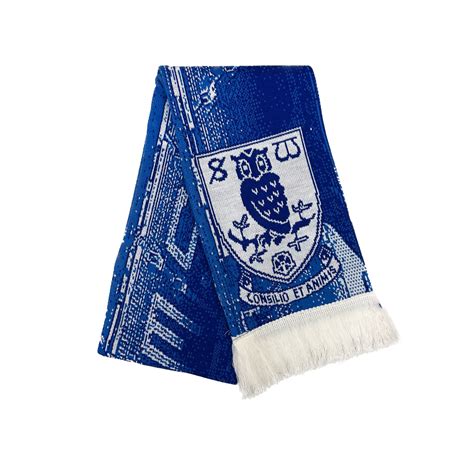 Swfc Stadium Scarf Sheffield Wednesday Superstore
