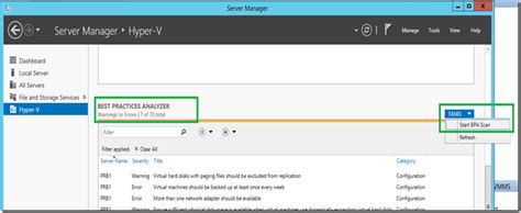 Hyper V Replica Bpa Rules Microsoft Community Hub