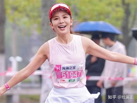 朱迅pb经验和启示：马拉松是与自己的和解，而不是对抗 知乎