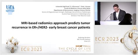 Radiomics Enhanced Mri Esr Connect