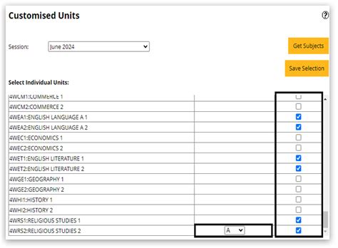 modular international gcses making entries