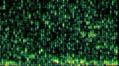 Abstract Backgrounddigital Data Matrix Programming Black Code Photo And