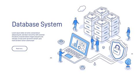 Premium Vector Data Storage Server Transfer Of User Data To The
