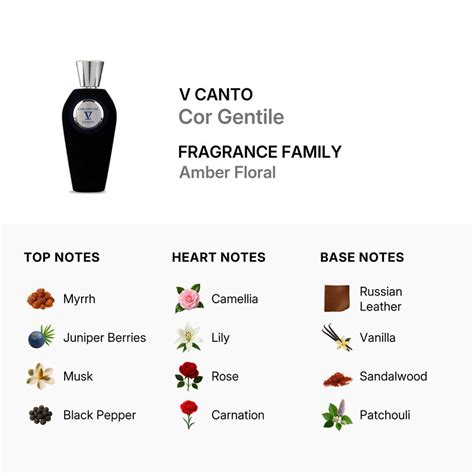 V Canto Cor Gentile Extrait De Parfum 34 Oz 8016741192432 Fragrances