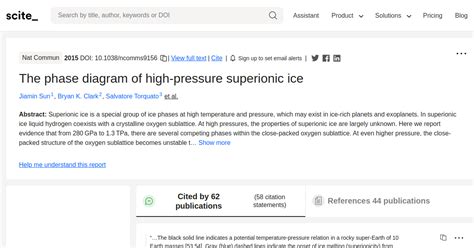 The Phase Diagram Of High Pressure Superionic Ice