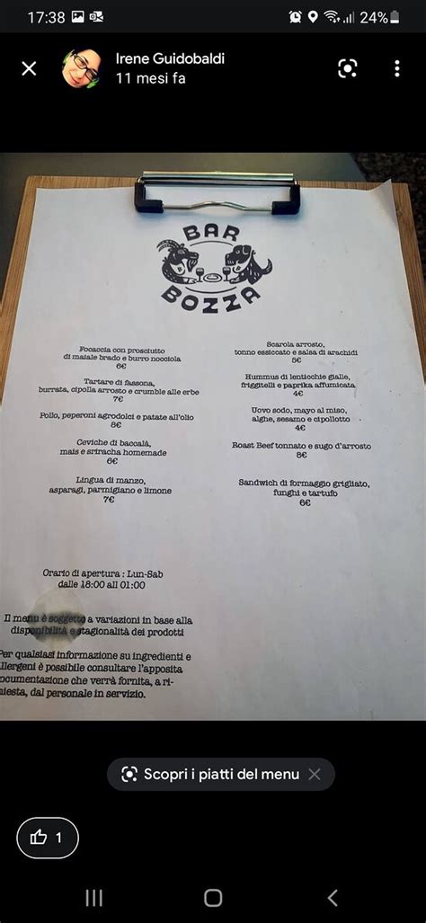 Bar Bozza Roma Comentários De Restaurantes Fotos And Número De Telefone