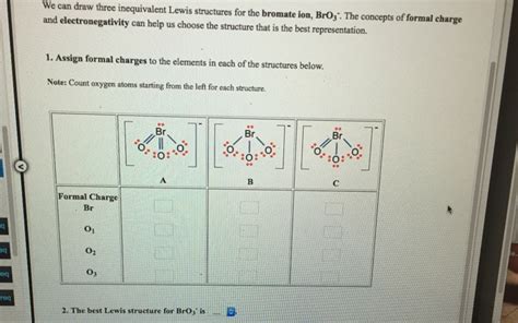 Solved We Can Draw Three Inequivalent Lewis Structures For