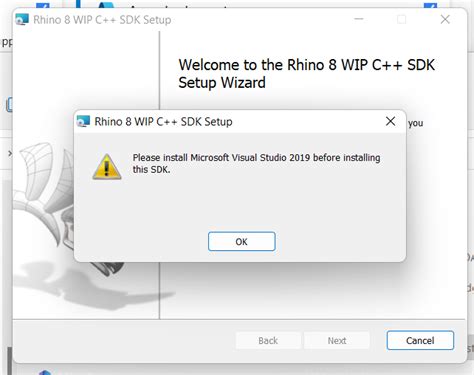 Rhino C SDK Requires Visual Studio Rhino Developer McNeel Forum