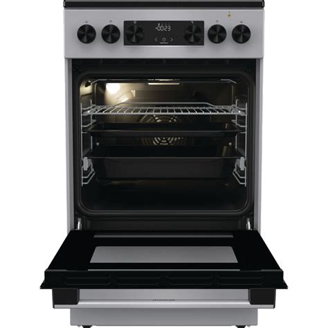 Gorenje GEC5C41SG kerámialapos tűzhely, 70L, 4 főzőzóna, A ...