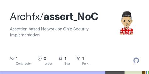 Github Archfxassertnoc Assertion Based Network On Chip Security Implementation