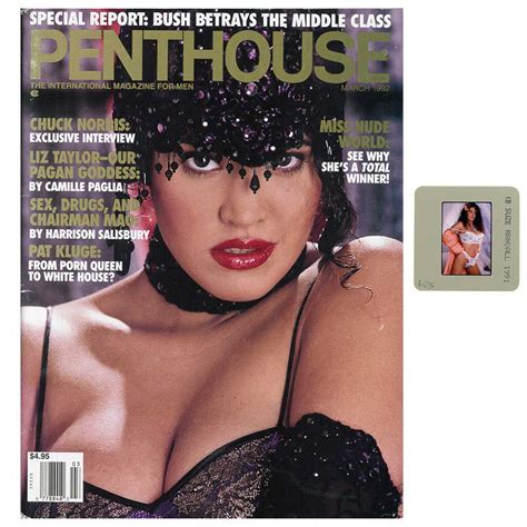 Jami Dion 35mm By Suze Randall And Mar 1992 Mag
