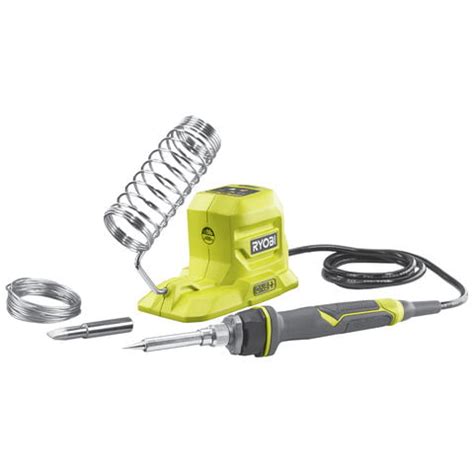 Ryobi One Ryobi ONE R18SOI 0 18V Cordless Soldering Iron Bare Unit Garden Equipment Review